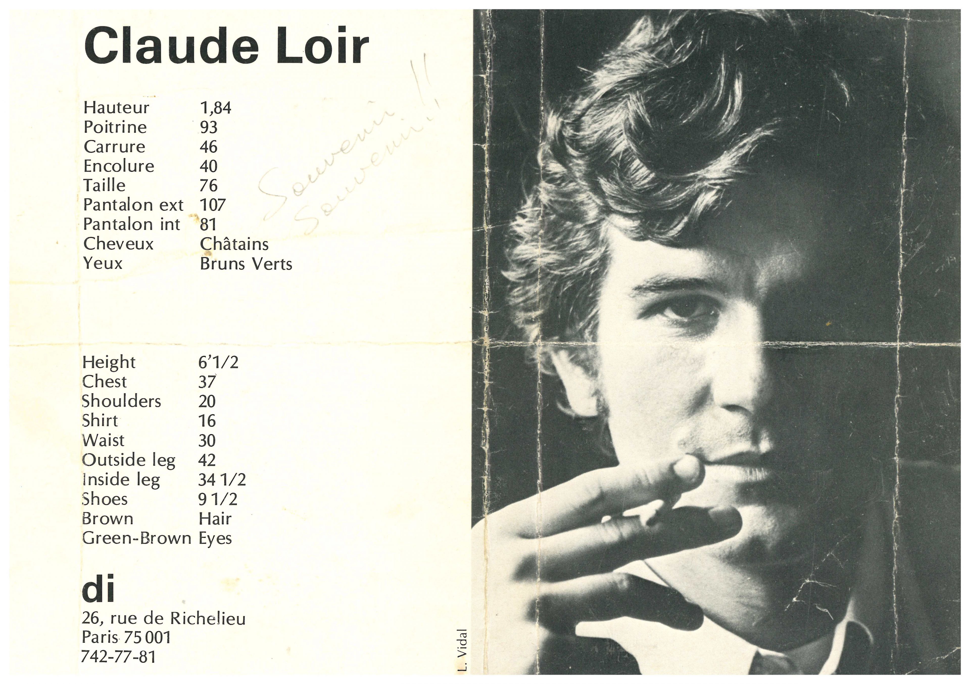 Claude Loir, l’insurgé du X – Gonzaï