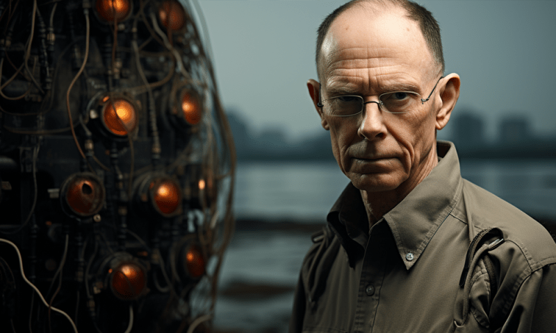 William Gibson : l’interview cyberpunk en 3 dimensions | Gonzaï